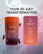 natural probiotics for feminine balance