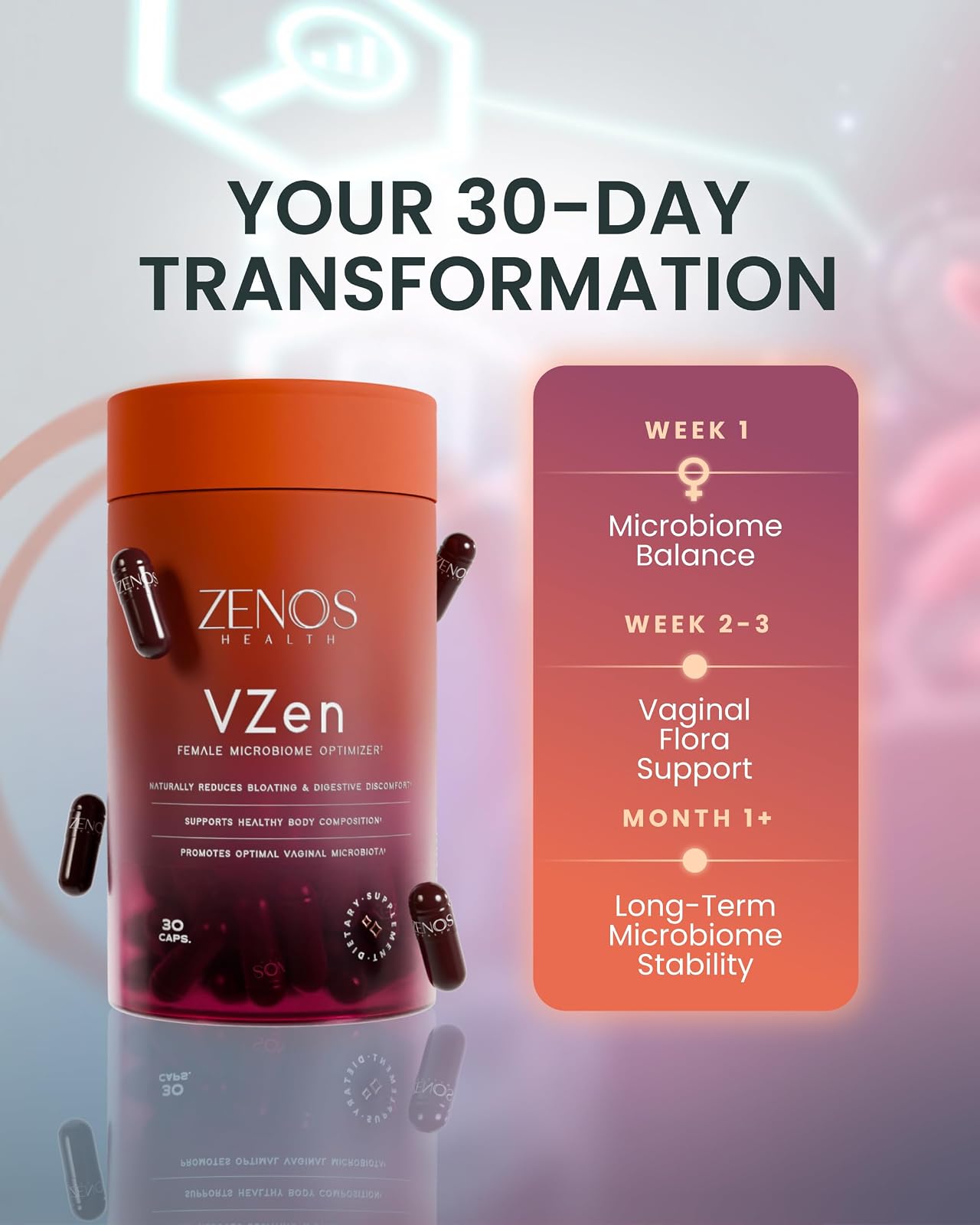 natural probiotics for feminine balance
