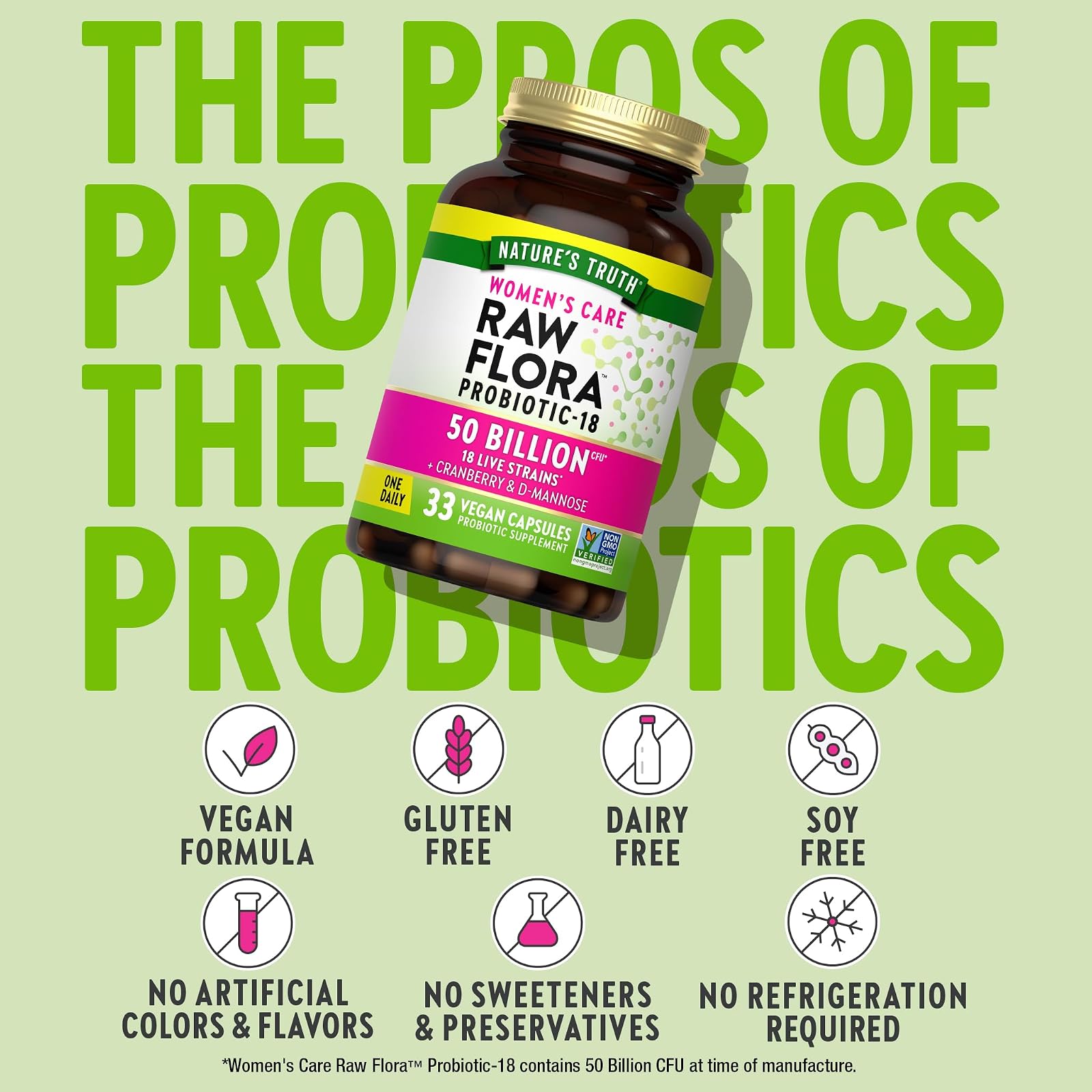 natural probiotics for feminine balance