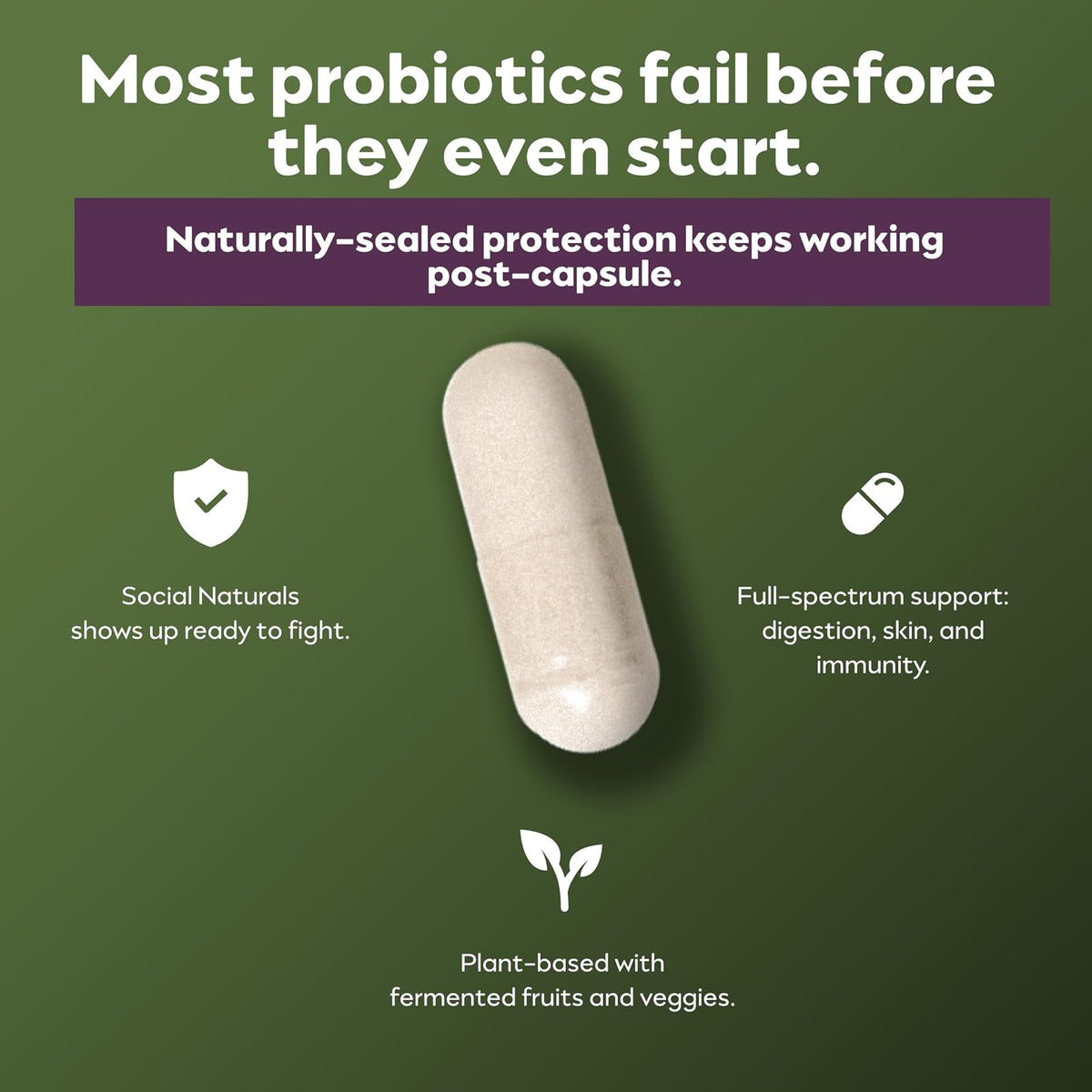 Natural probiotics for feminine balance