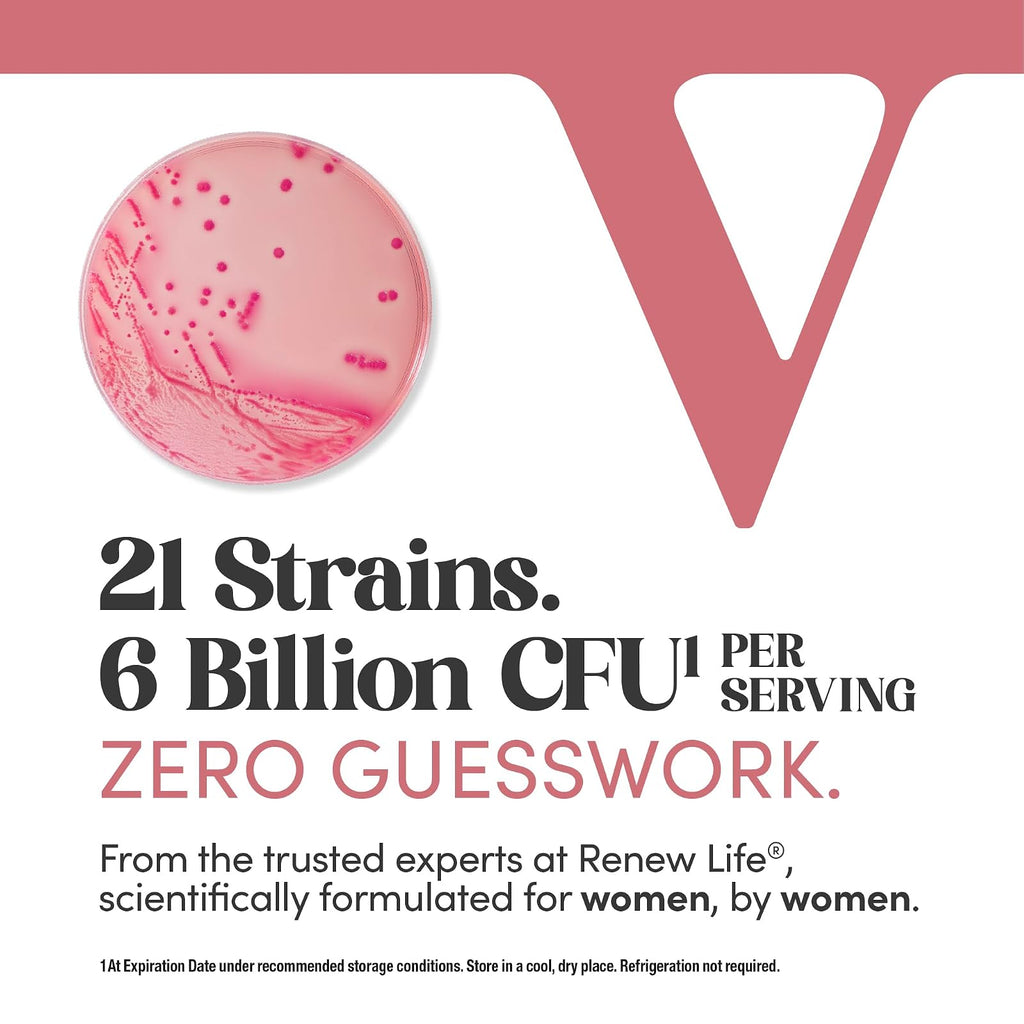 natural probiotics for feminine balance