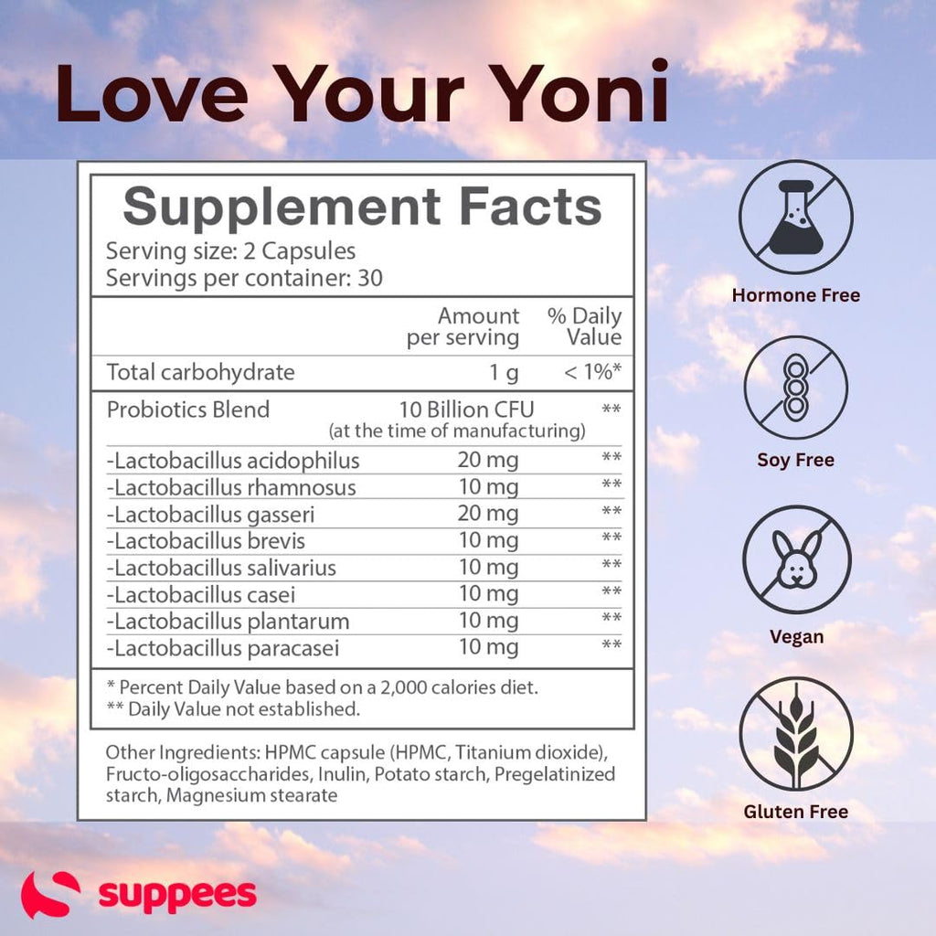 natural probiotics for feminine care