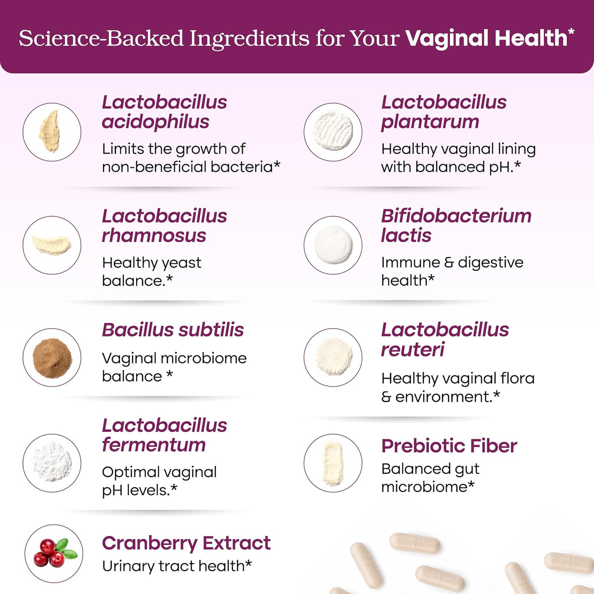 natural probiotics for feminine care