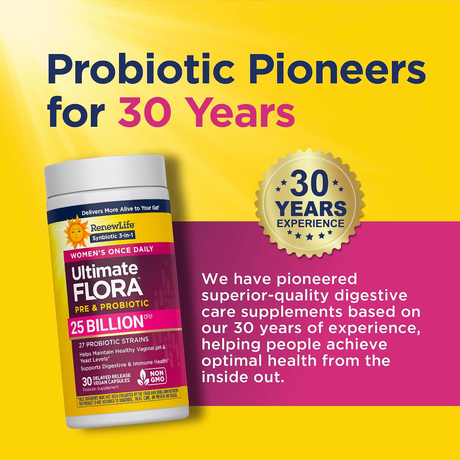 natural probiotics for feminine health