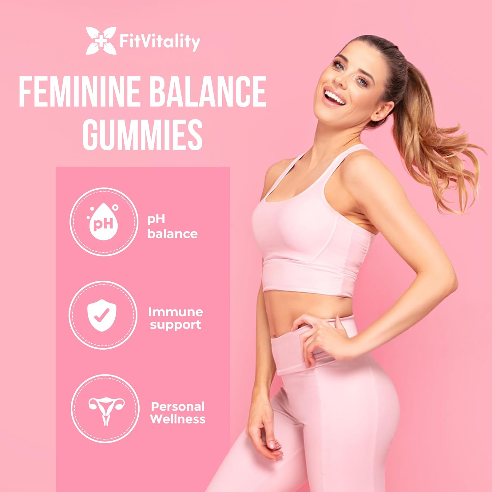 Natural probiotics for feminine health