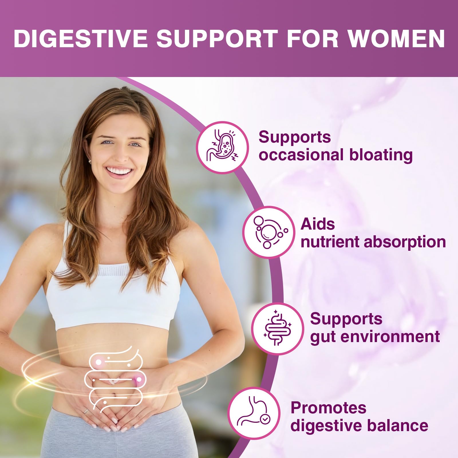 Natural probiotics for feminine wellness