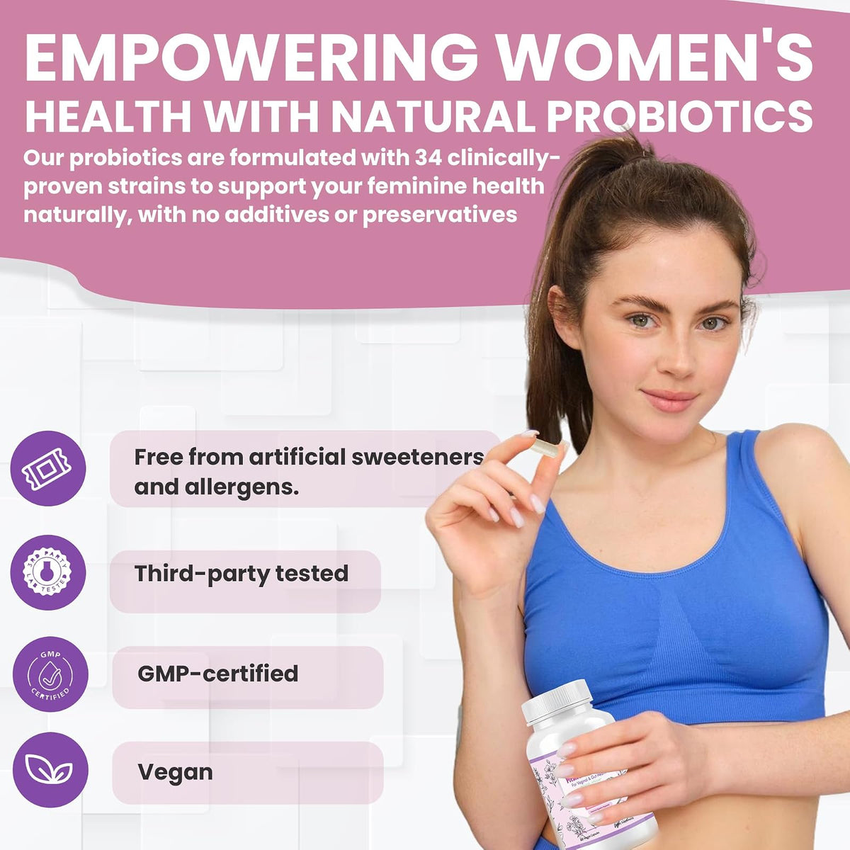 natural probiotics for feminine wellness