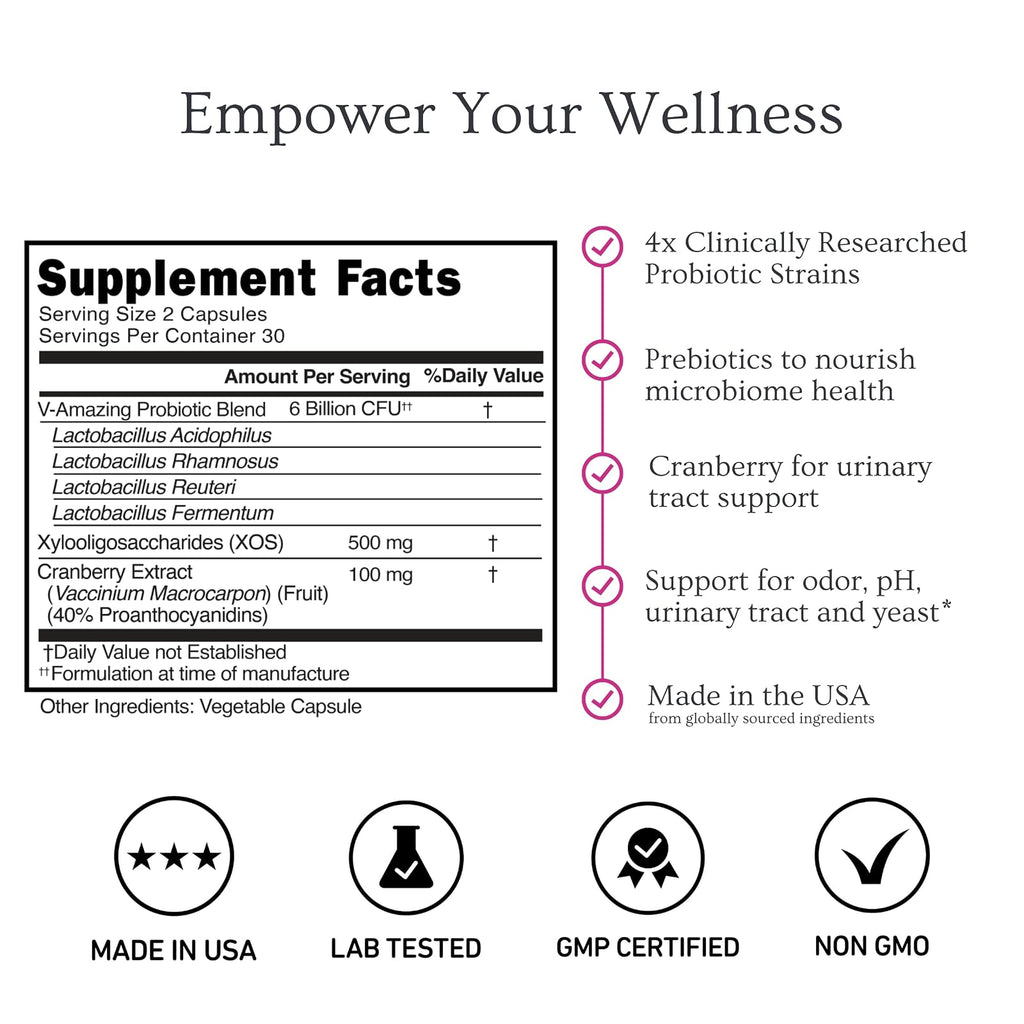 natural probiotics for feminine wellness