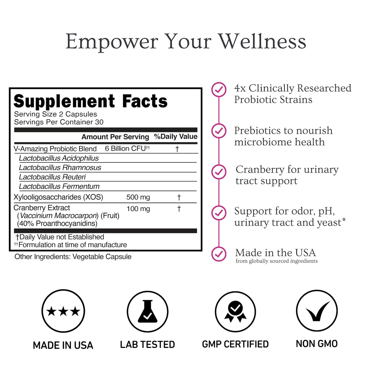 natural probiotics for feminine wellness
