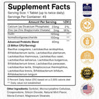 Natural probiotics for fresh breath