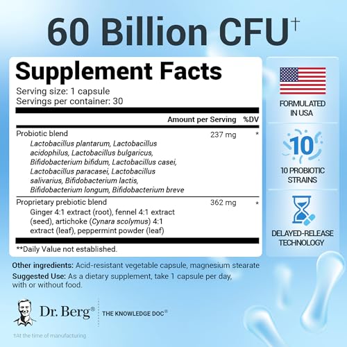 natural probiotics for gut balance