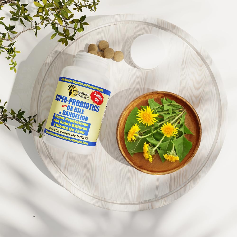 natural probiotics for gut balance