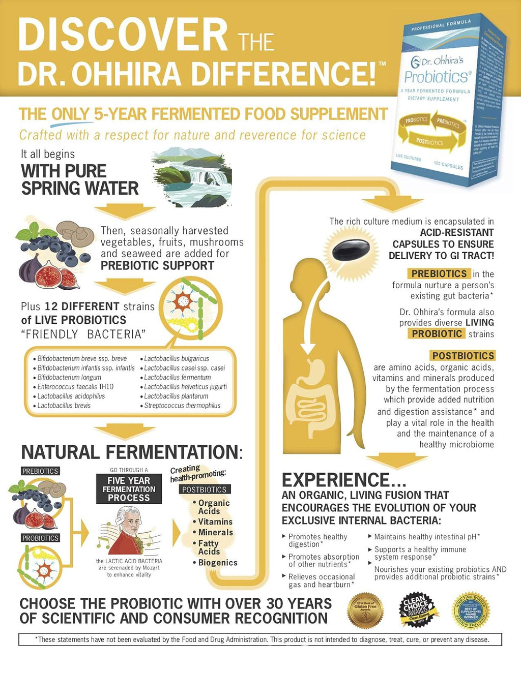 natural probiotics for gut balance