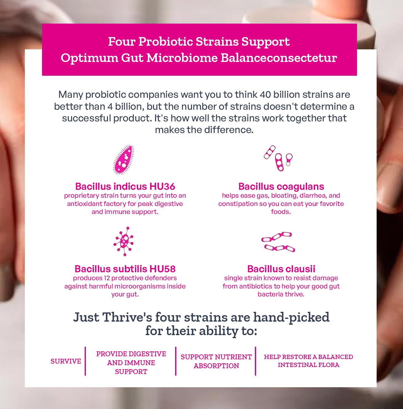 natural probiotics for gut balance