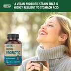 Natural probiotics for gut balance