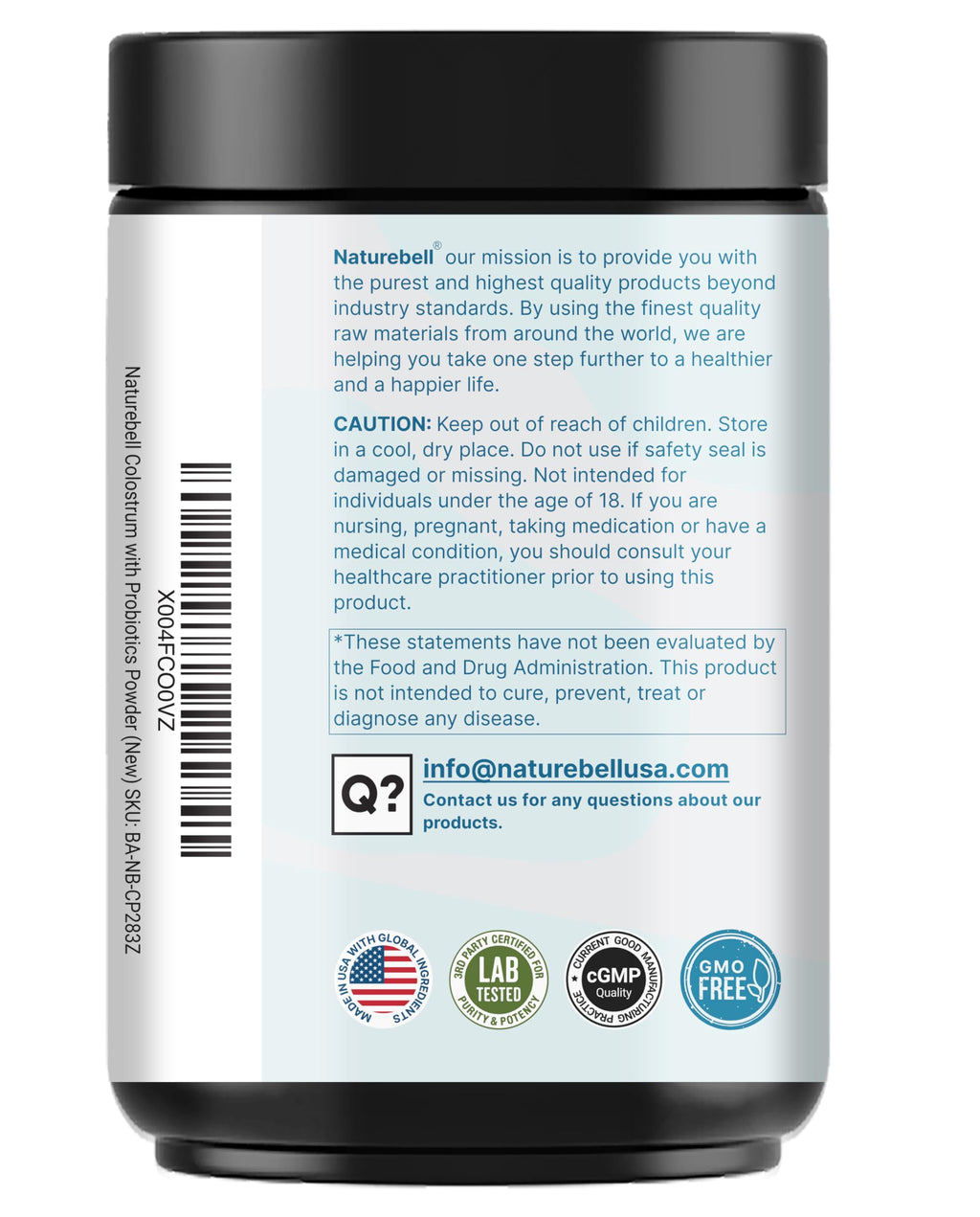Natural probiotics for gut flora