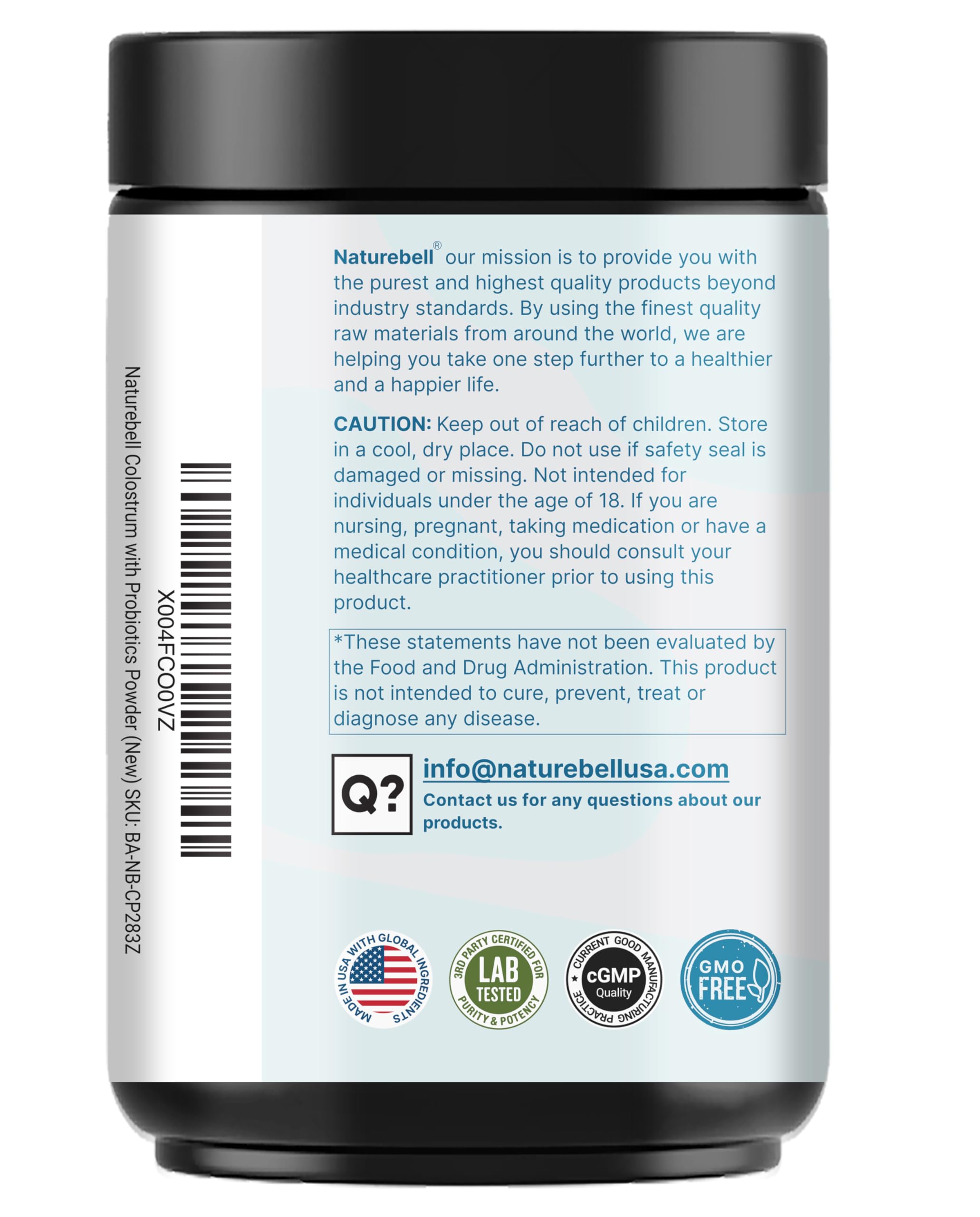 Natural probiotics for gut flora