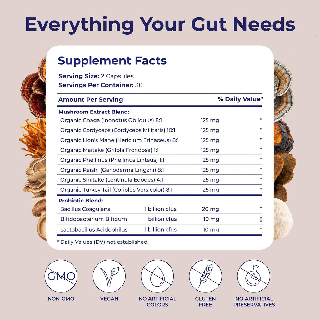 natural probiotics for gut health
