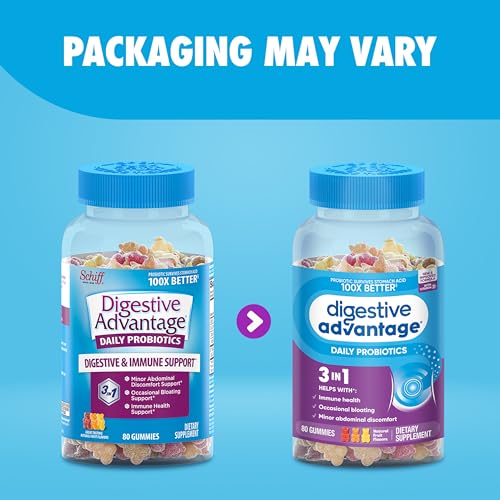 natural probiotics for gut wellness gummies