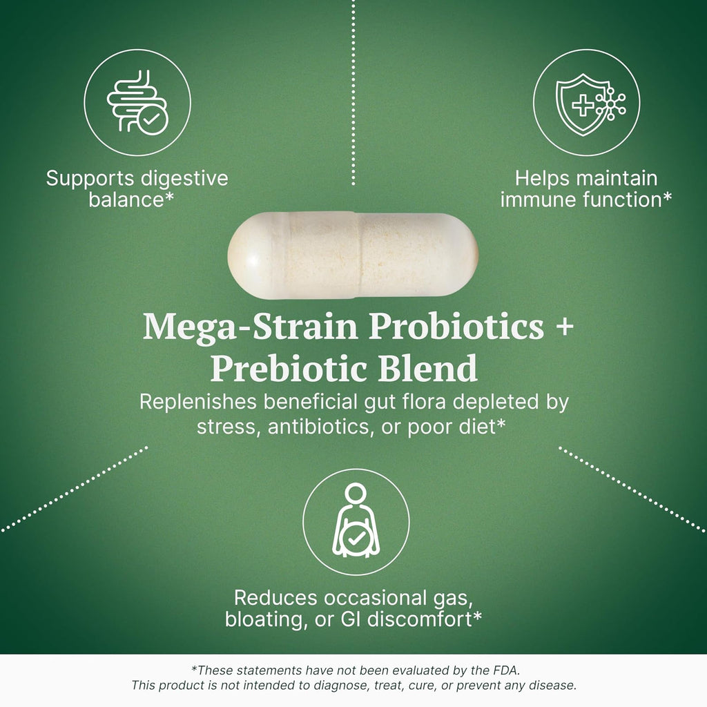 Natural probiotics for healthy digestion