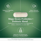 Natural probiotics for healthy digestion