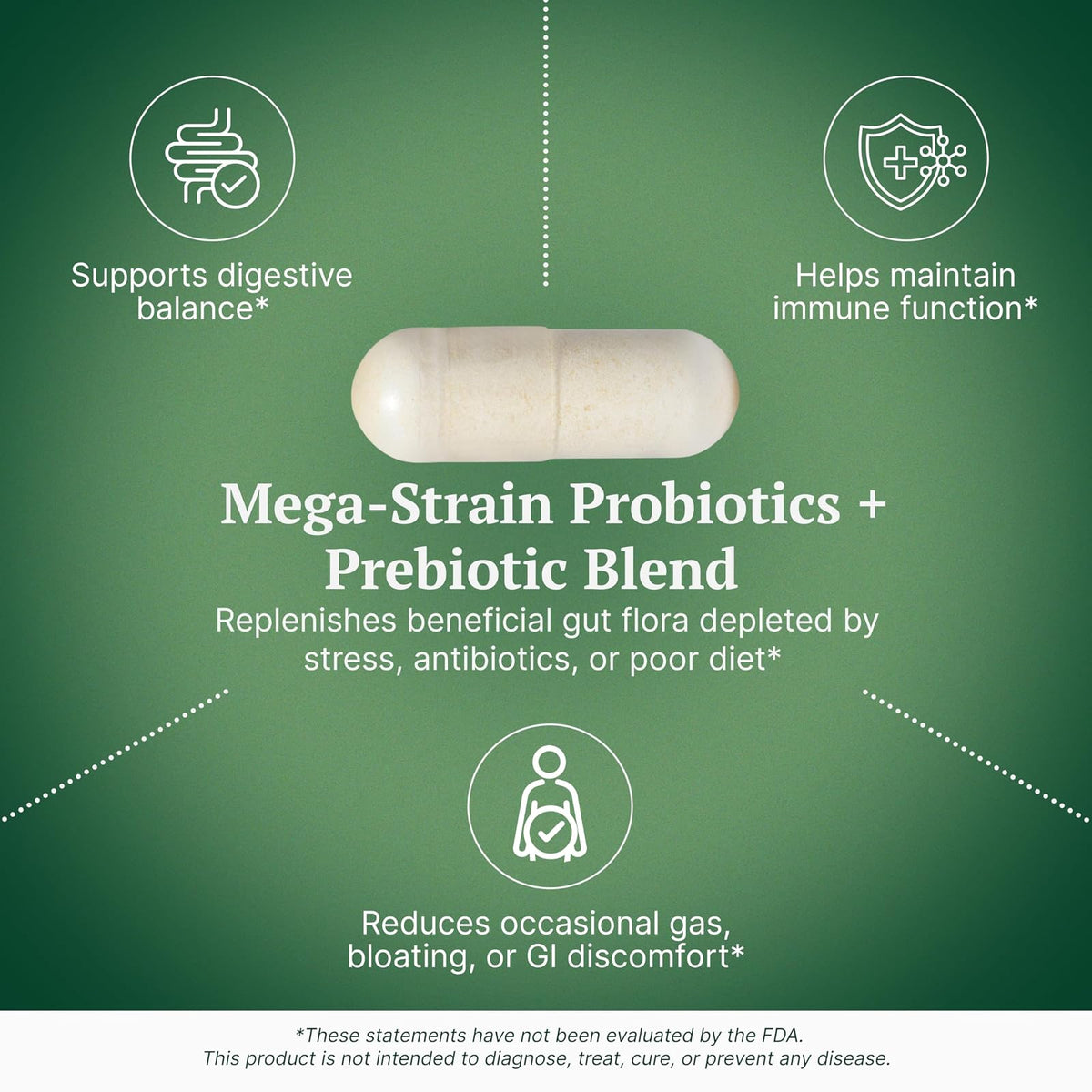 Natural probiotics for healthy digestion