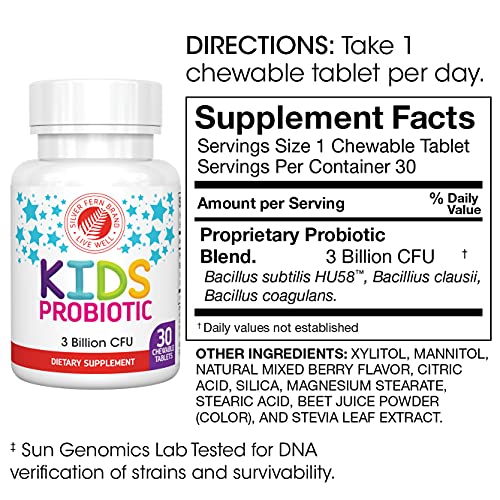 Natural probiotics for healthy digestion