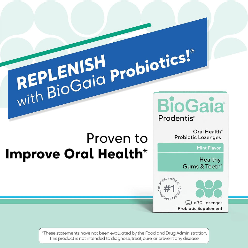 natural probiotics for healthy gums