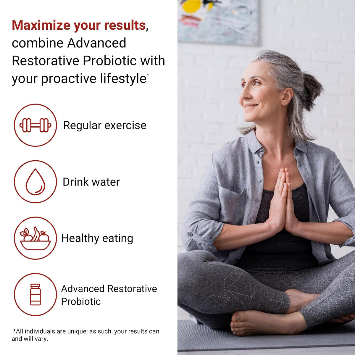 Natural probiotics for immune boost