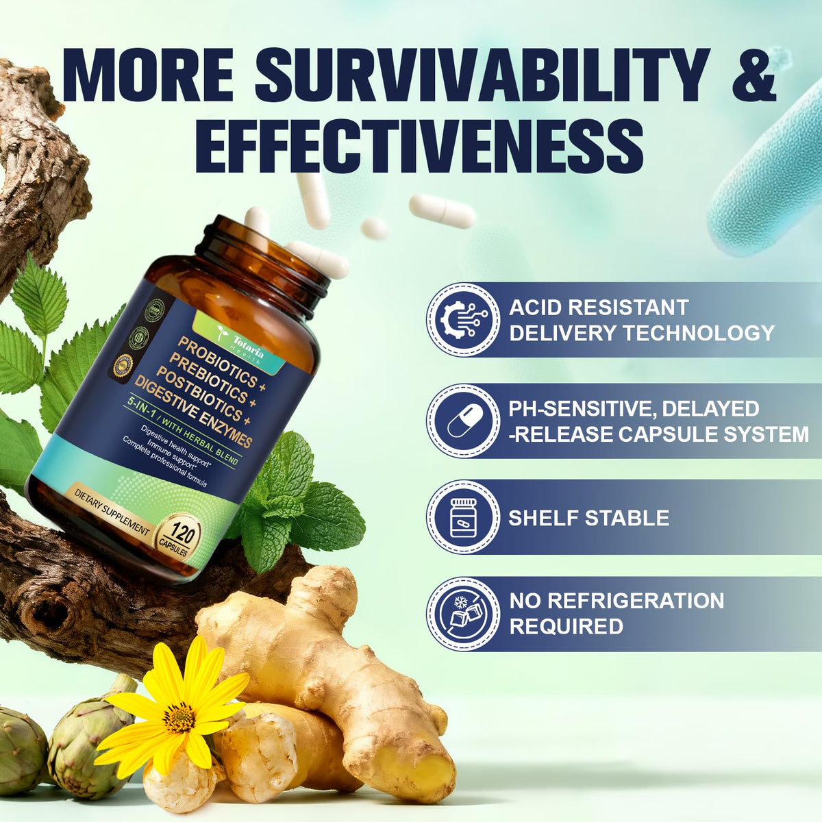 natural probiotics for immune health