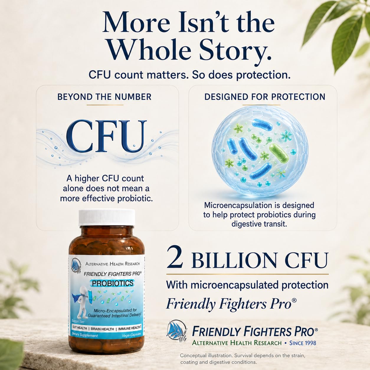 Natural probiotics for immune support