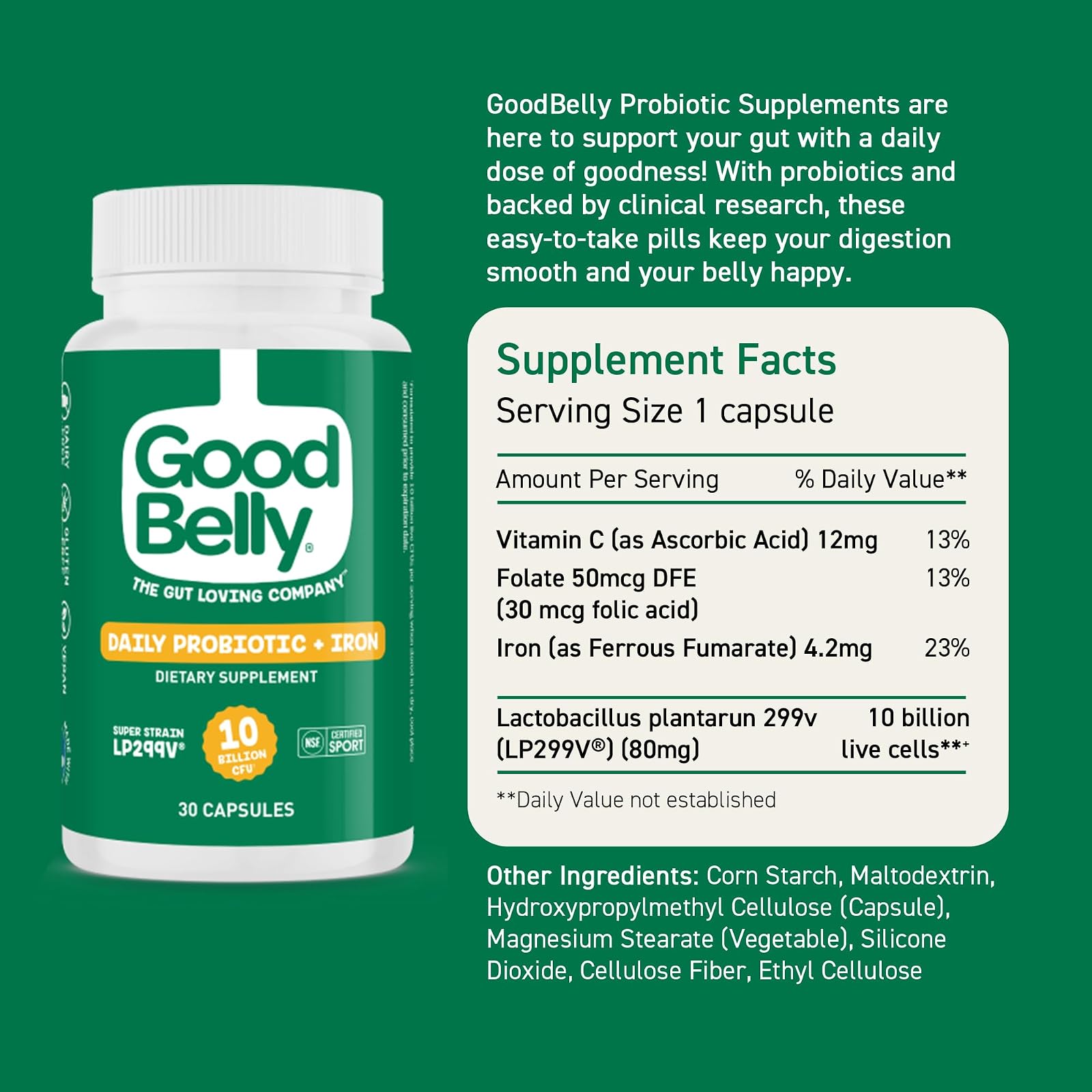 Natural probiotics for immune support