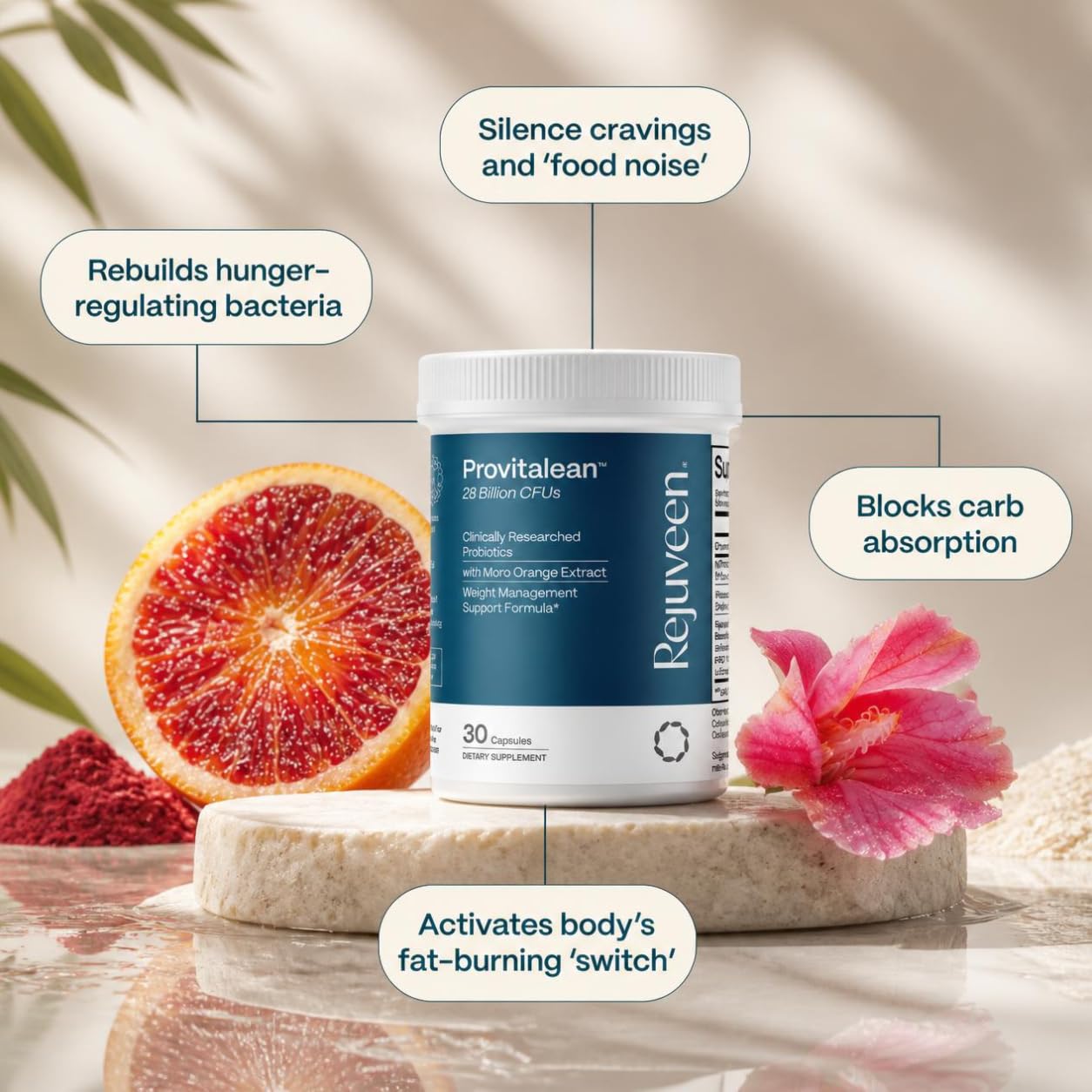 Natural probiotics for improved digestion