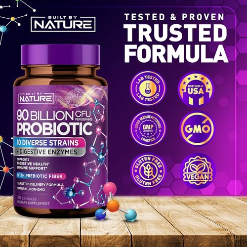 natural probiotics for improved digestion