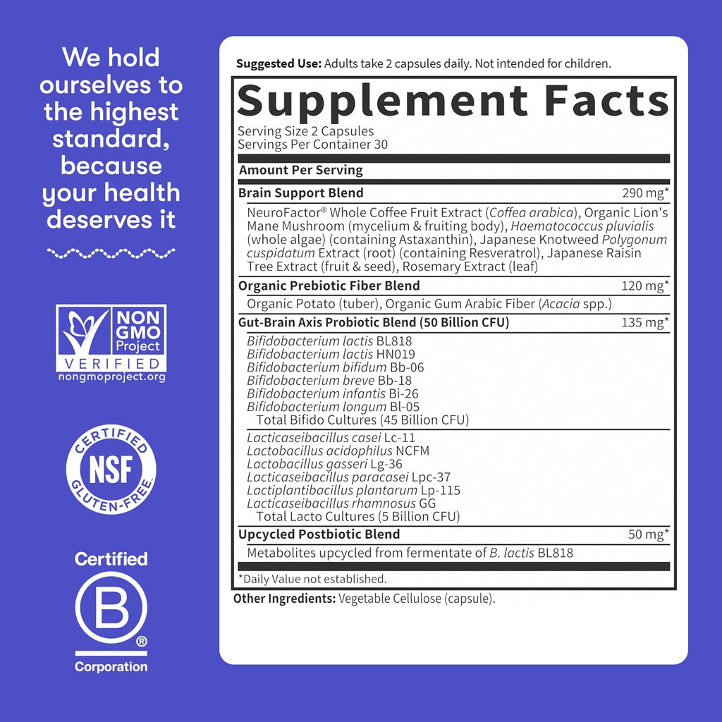Natural probiotics for improved digestion