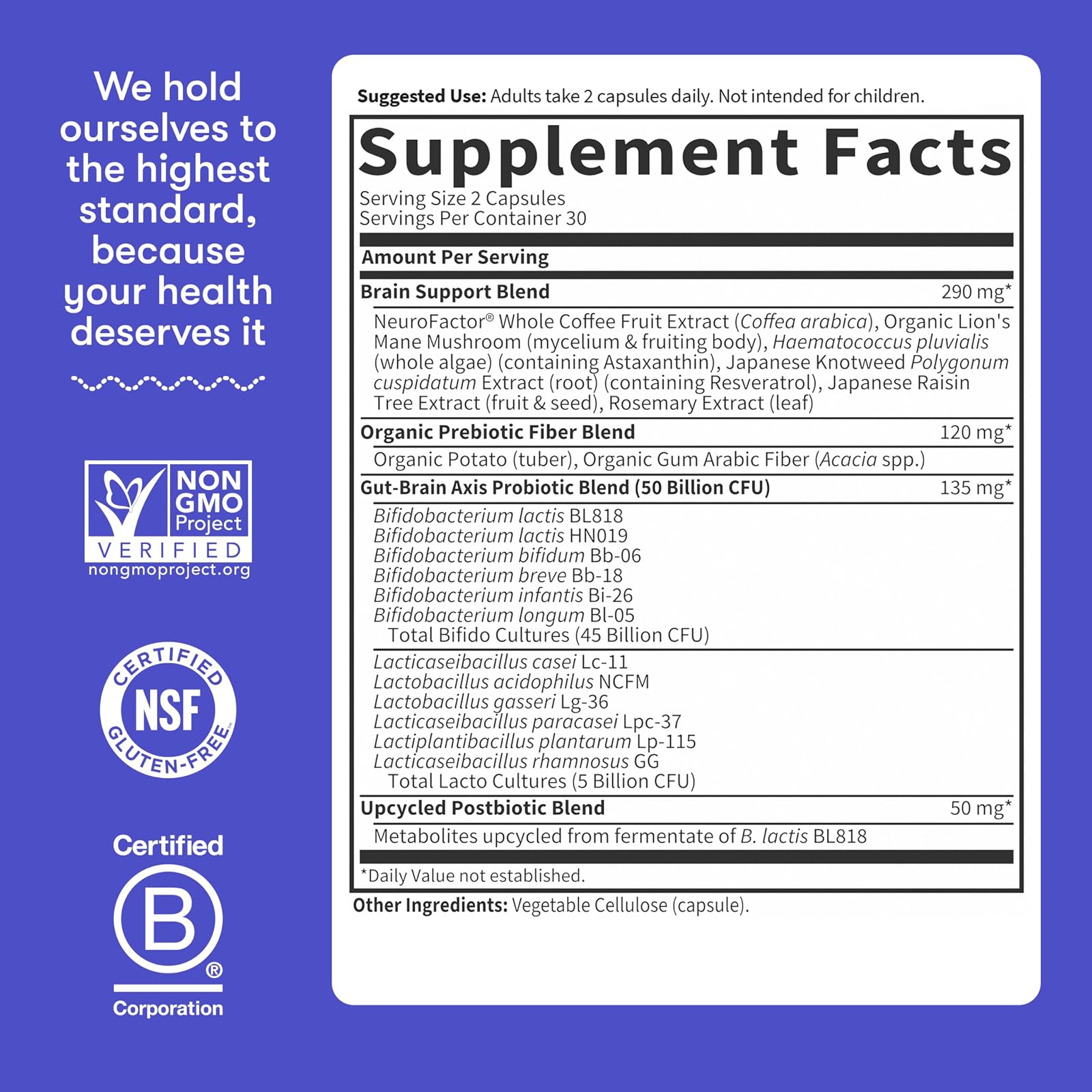 Natural probiotics for improved digestion