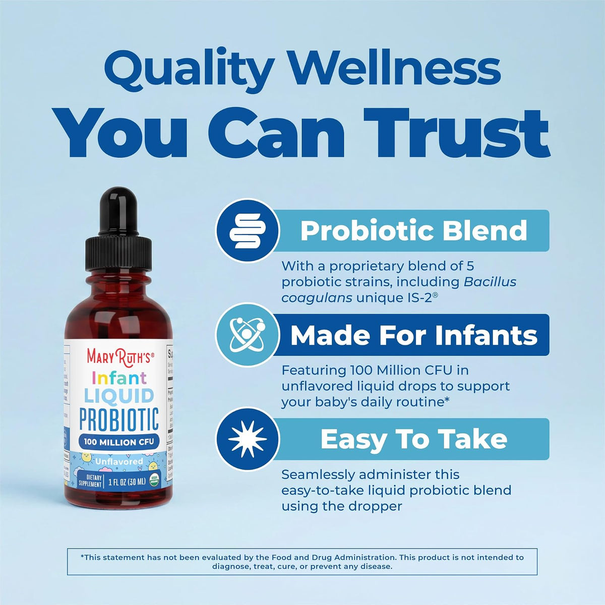 natural probiotics for infants health
