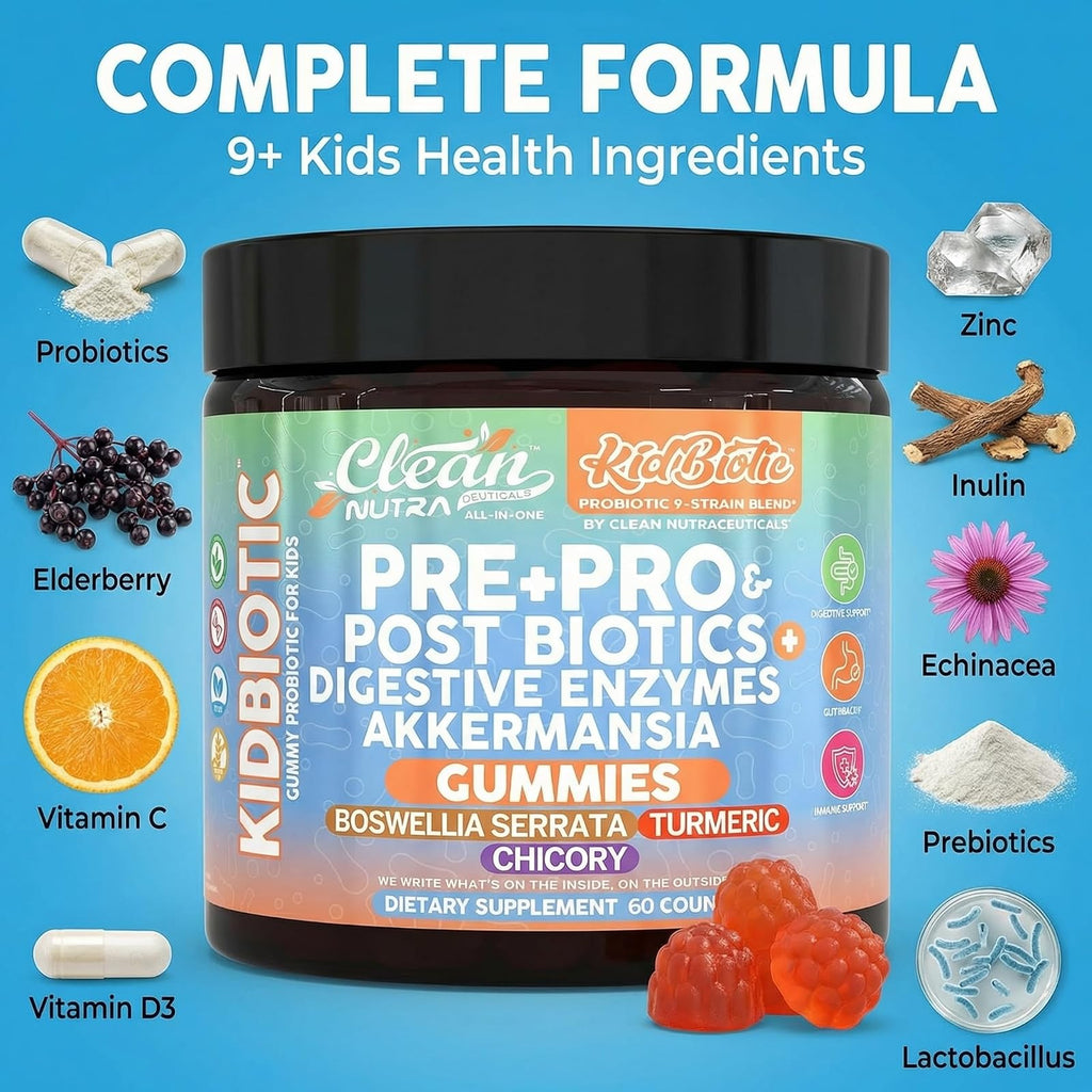 natural probiotics for kids health
