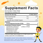 natural probiotics for kids immune support