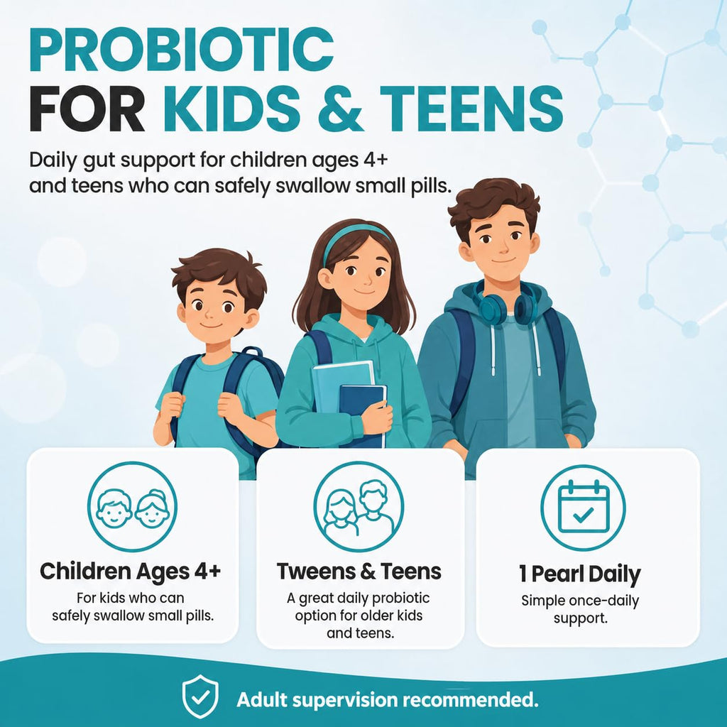 natural probiotics for kids immunity