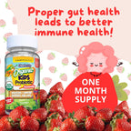 natural probiotics for kids' immunity