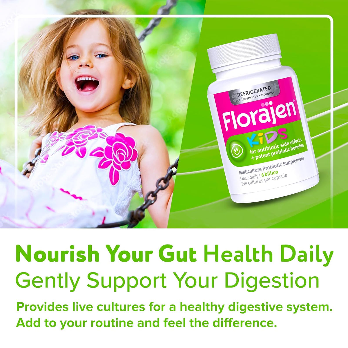 Natural probiotics for kids' wellness