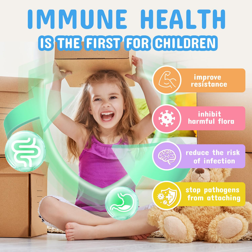 natural probiotics for kids' wellness