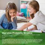 natural probiotics for kids wellness