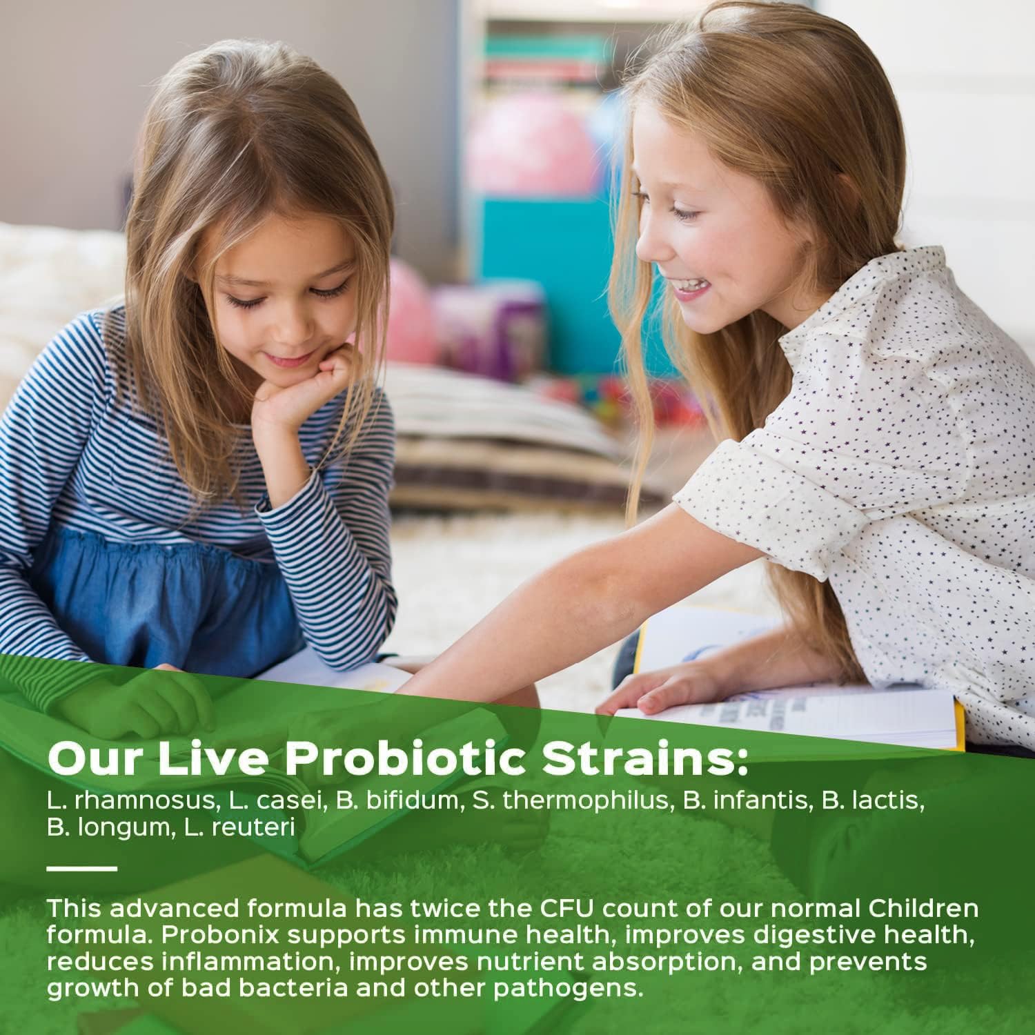 natural probiotics for kids wellness