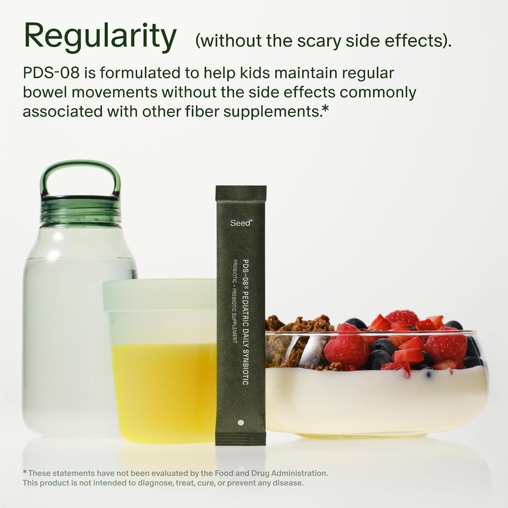 Natural probiotics for kids' wellness
