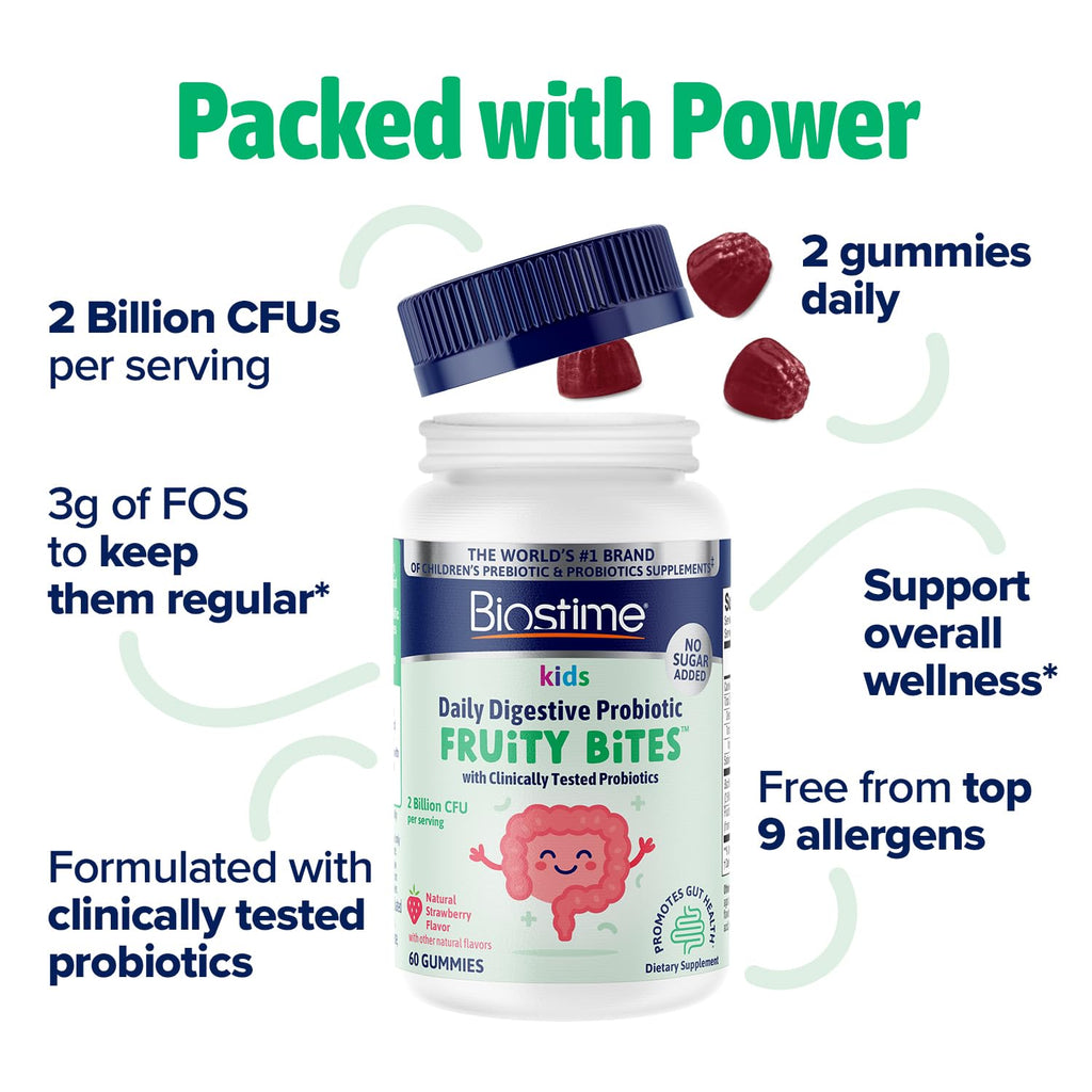 natural probiotics for kids