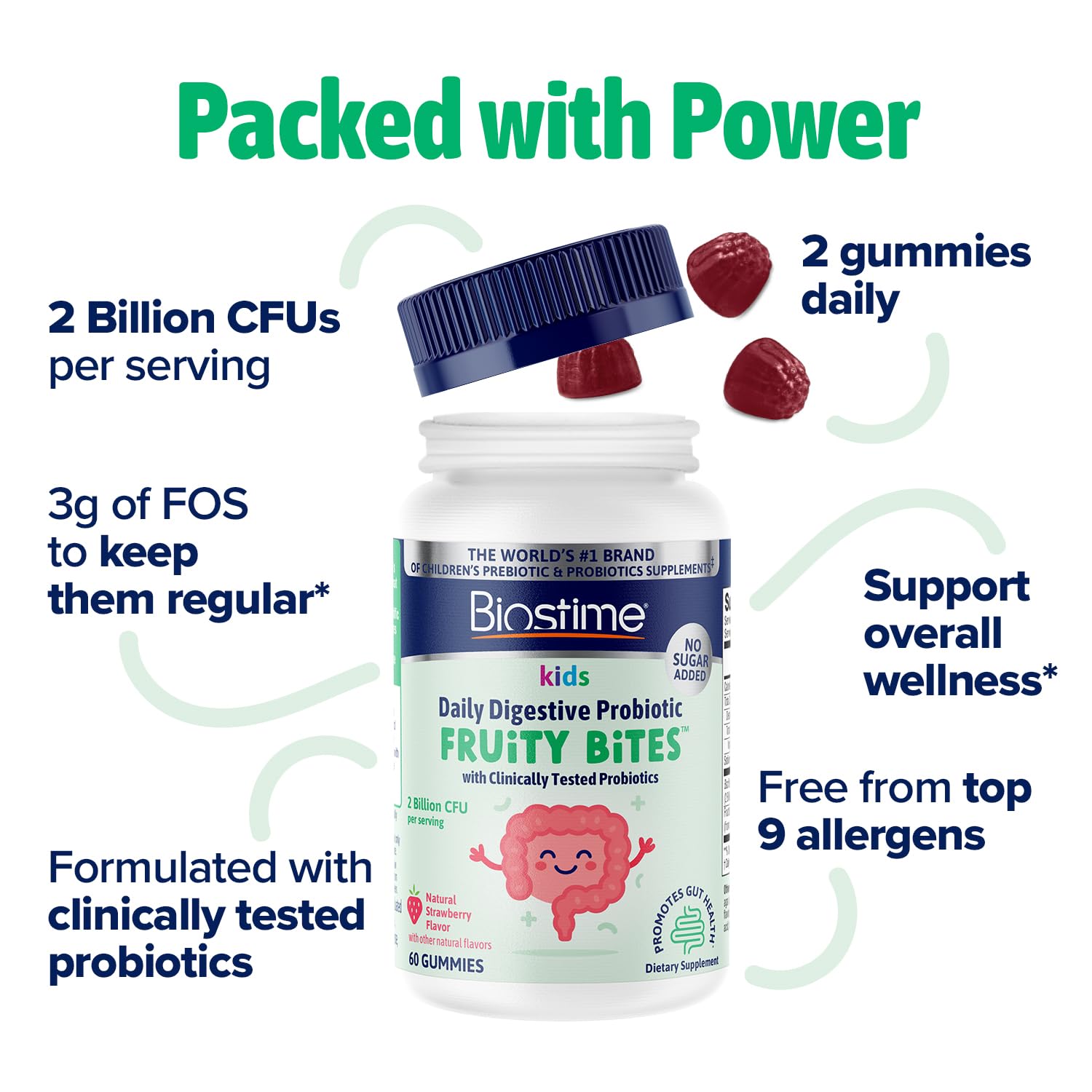 natural probiotics for kids