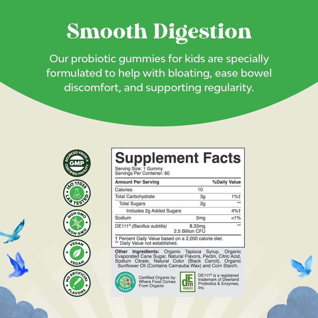natural probiotics for kids