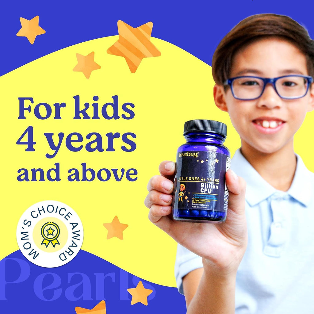 natural probiotics for little ones